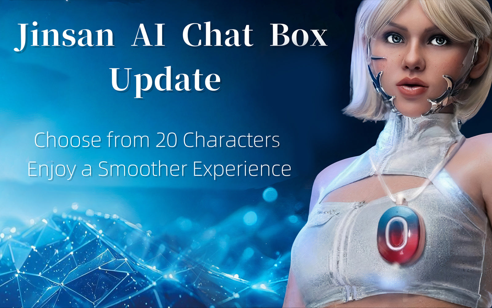 Jinsan AI Chat Box Update – Choose from 20 Characters and Enjoy a Smoo